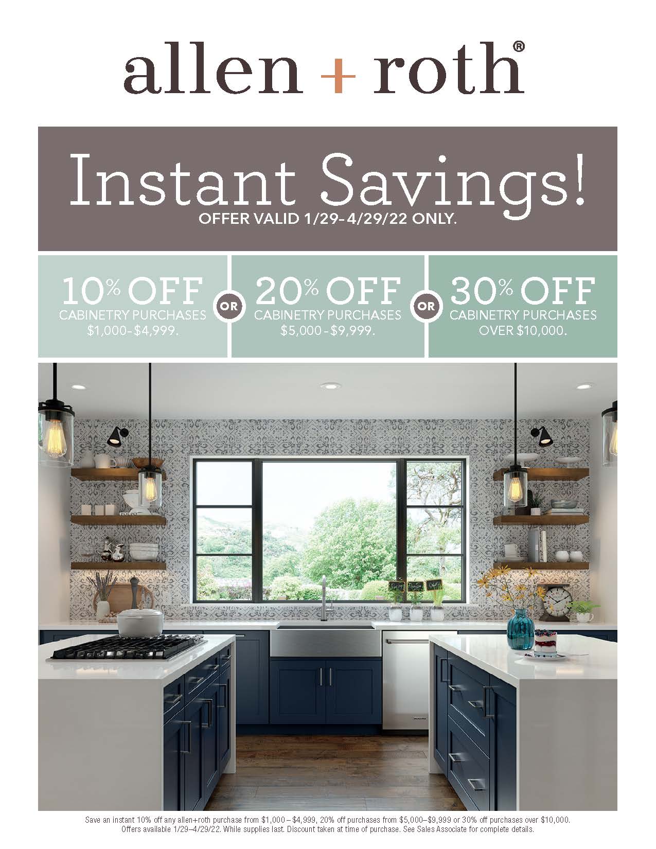 allen + roth Cabinetry Explore Kitchens